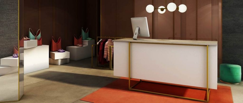 Mostradores de diseño para tiendas | solomostradores.com